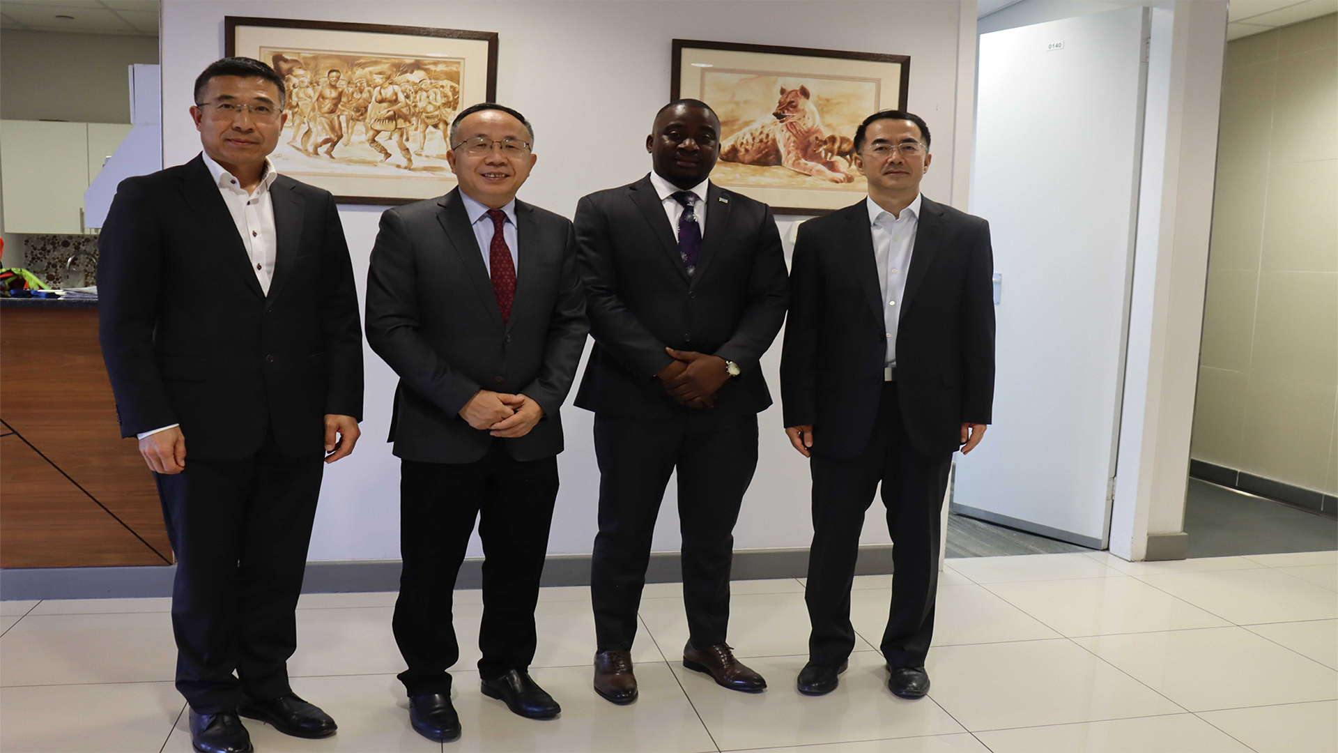 Ambassador Fan Yong's address highlights strategic partnerships and ...