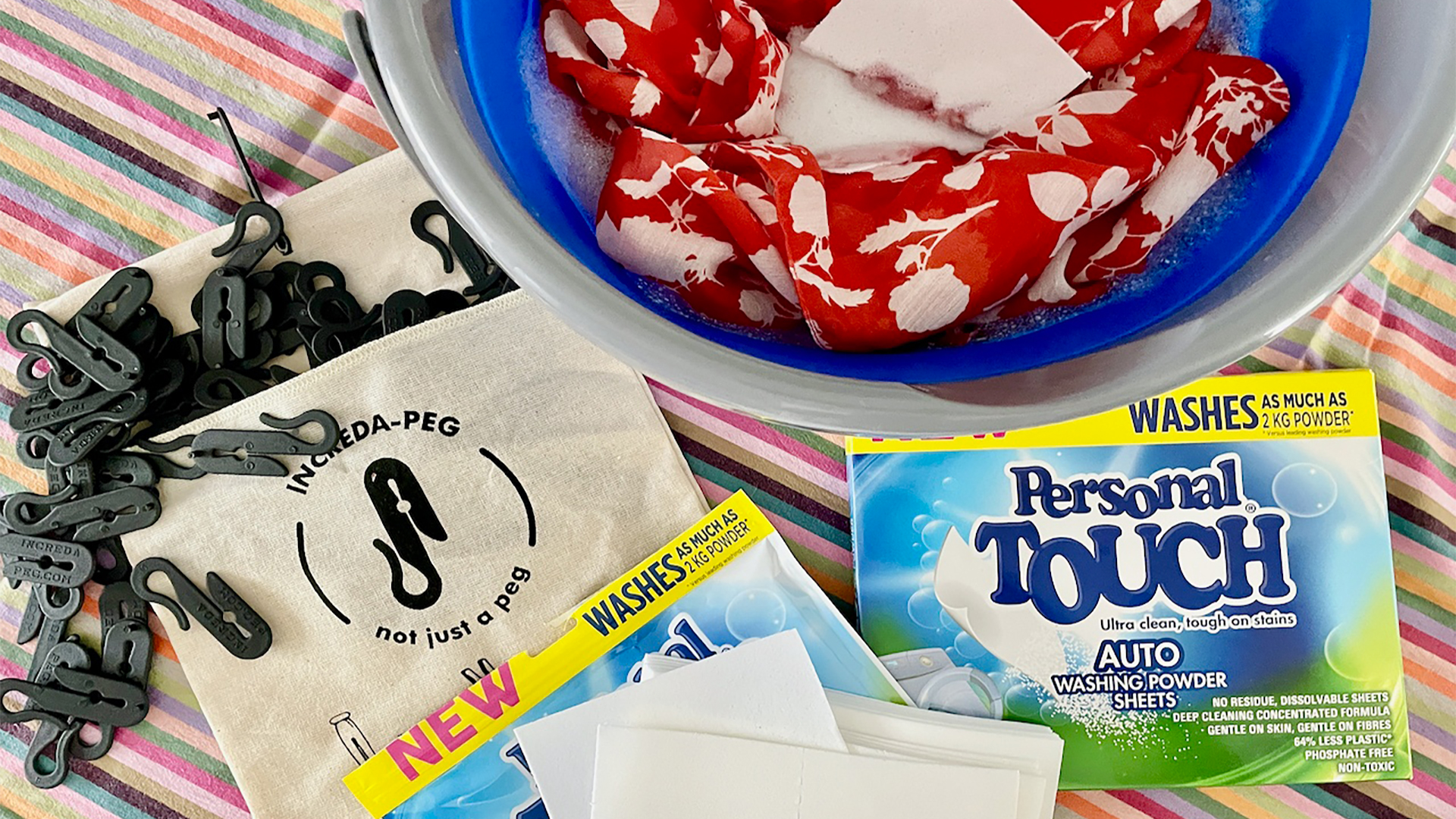 Revolutionary laundry product developed in RSA - Weekend Post